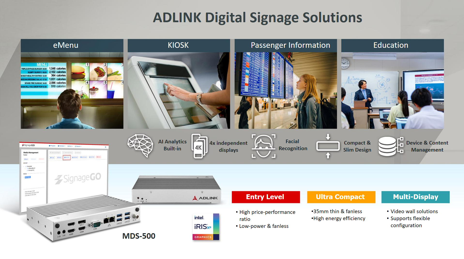 MDS-500 Series | IPC Systems | ADLINK